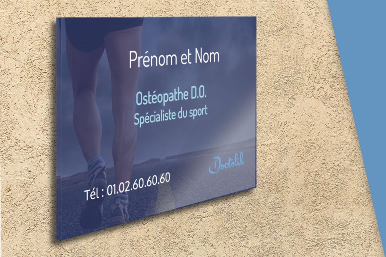 Plaque Professionnelle Personnalisée