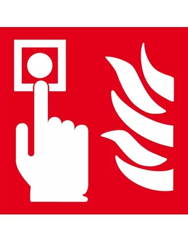 Panneau Déclencheur manuel d'alarme incendie - Signalisation de ...